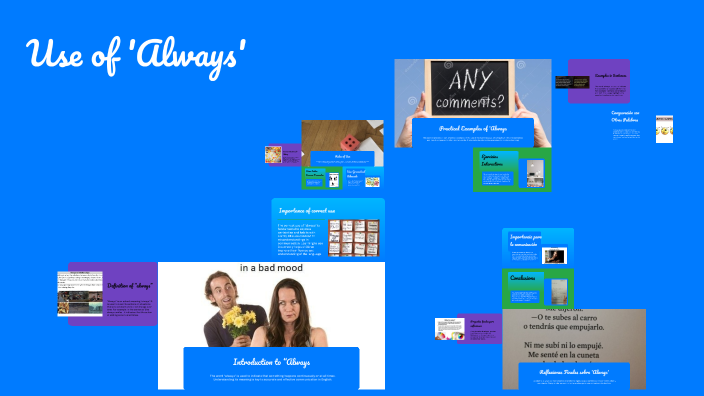 Uso de la Palabra 'Always' by jordy rojas on Prezi