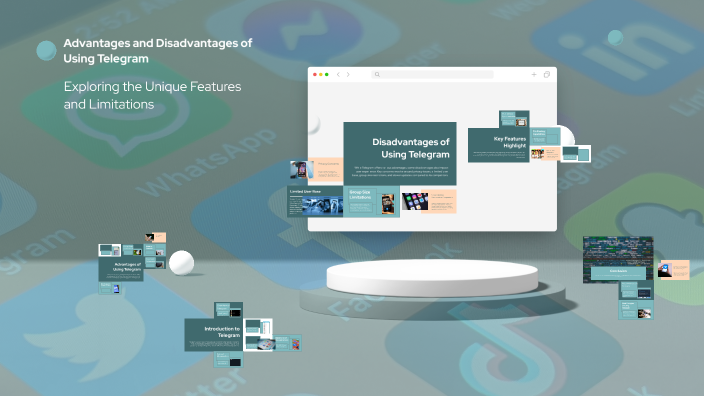 Advantages and Disadvantages of Using Telegram by Smartview IT on Prezi