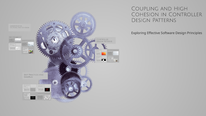 Coupling and High Cohesion in Controller Design Patterns by Ankithreddy ...
