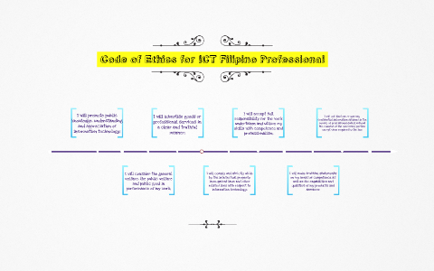 Code of Ethics for ICT Filipino Professional by Joida Tala on Prezi