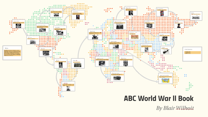 ABC World War ll Book by Blair Wilhoit on Prezi