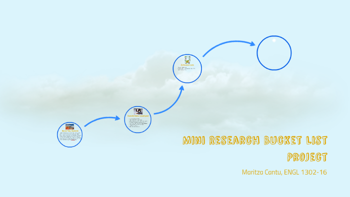 Mini Research Bucket List Project by Mar C. on Prezi