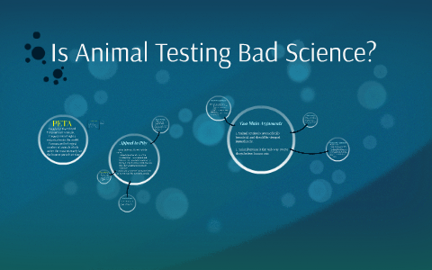 Is Animal Testing Bad Science? by Jordan Gigggey on Prezi