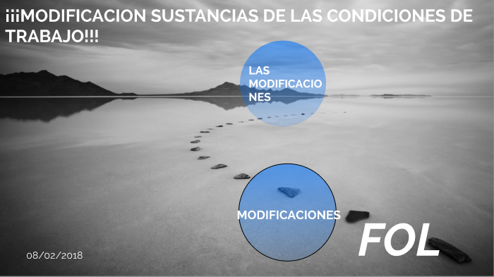 MODIFICACION SUSTANCIAL DE LAS CONDICIONES DE TRABAJO by Mr Peligro HD ...