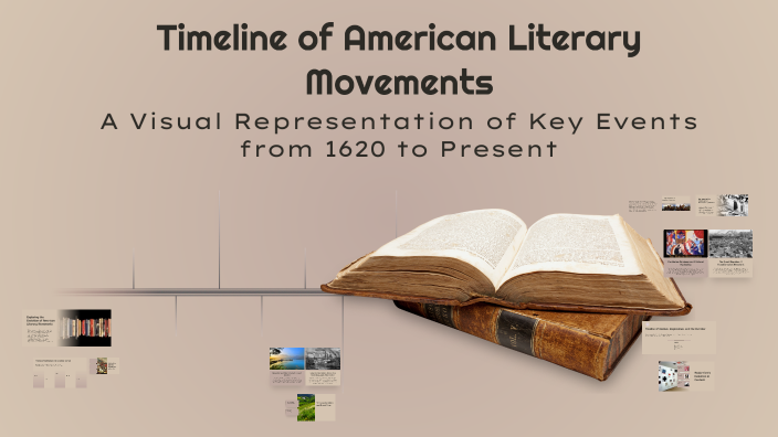 Timeline of American Literary Movements by Bugahud on Prezi