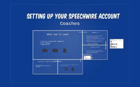 Setting up your speechwire account by Luke Hill on Prezi