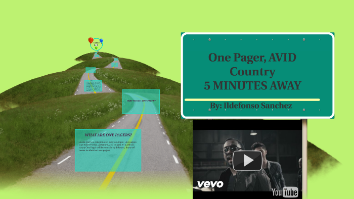 One Pager, AVID by Ildefonso Sanchez on Prezi
