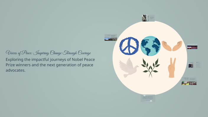 Voices of Peace: Inspiring Change Through Courage by chocho mem on Prezi