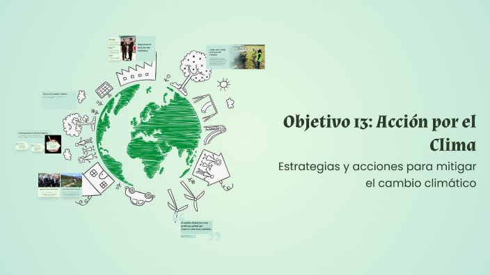 Objetivo 13: Acción por el Clima by Geraly Viera on Prezi