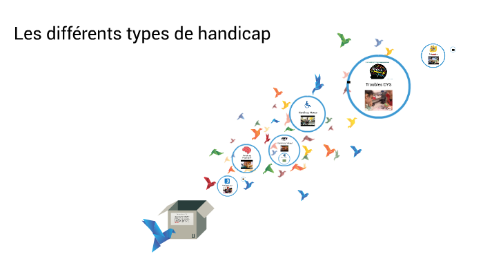 Les différents types de handicap by nicole seelt on Prezi