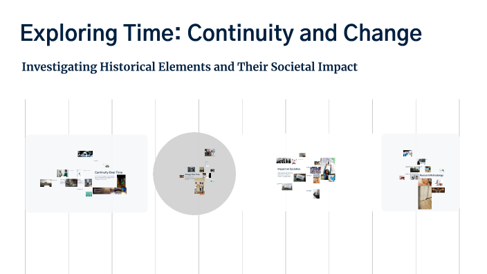 Exploring Time: Continuity and Change by Poojit Sambangi on Prezi