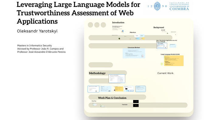 Leveraging Large Language Models For Trustworthiness Assessment Of Web