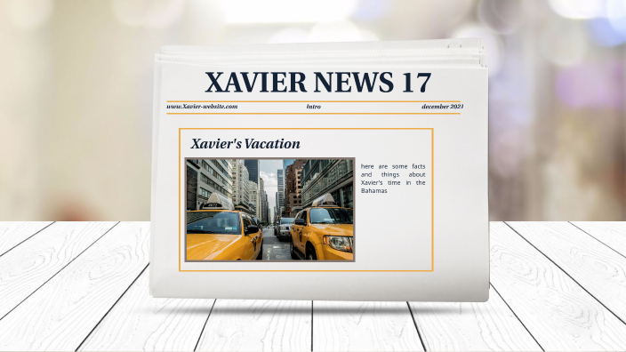 Xaviermccoy dream vk by Xavier McCoy on Prezi