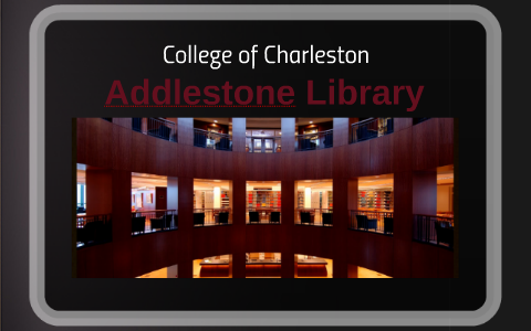 Addlestone Library by dani gaafary on Prezi