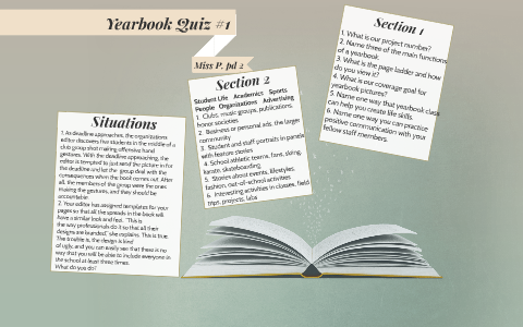 Yearbook Quiz #1 by Elyse Piacentini on Prezi
