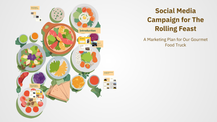 Social Media Campaign for The Rolling Feast by Jakub Mieszkowski on Prezi