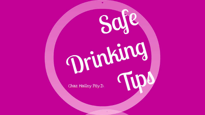 Safe Drinking Tips for Women by Counseling Services on Prezi