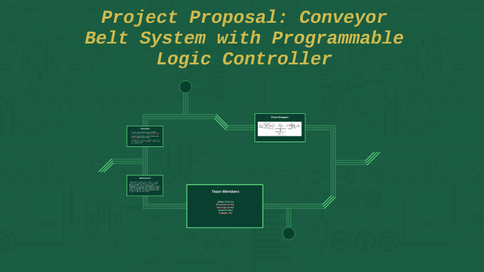 Project Proposal: Conveyor Belt System with Programmable Log by James ...