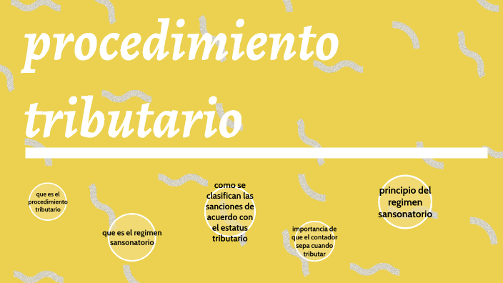 procedimiento tributario by jose daniel Camargo evangelista on Prezi