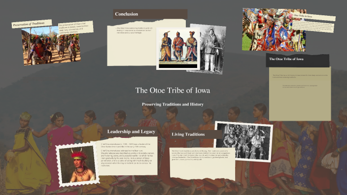 Otoe Missouria Tribe in Iowa by Kaiden Stull on Prezi