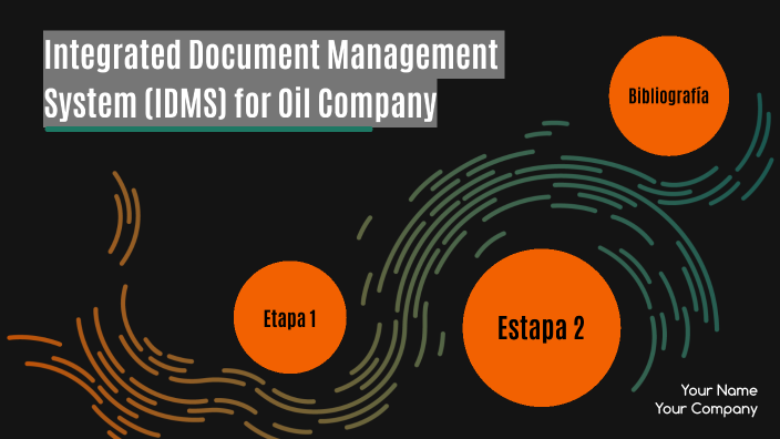 Integrated Document Management System (IDMS) for Oil Company by Isaac ...