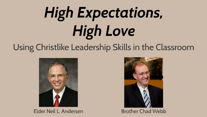 High Expectations, High Love by Kim Avarell on Prezi