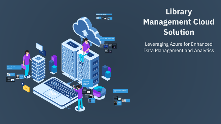 Library Management Cloud Solution by Dheeraj A.V. on Prezi