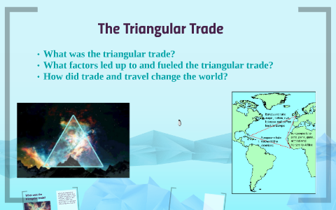 The Triangular Trade by Kaitlin Keeler on Prezi