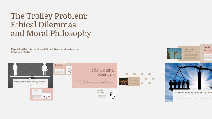 The Trolley Problem: Ethical Dilemmas and Moral Philosophy by Nancy ...