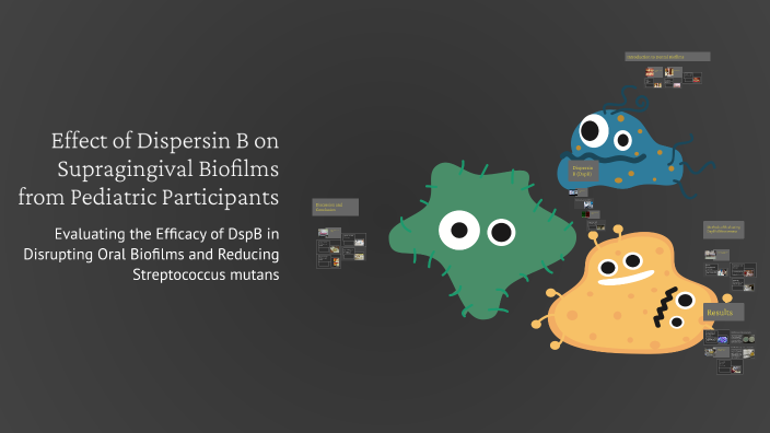 Effect of Dispersin B on Supragingival Biofilms from Pediatric ...