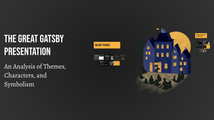 The Great Gatsby Presentation by abdullah zaheer on Prezi