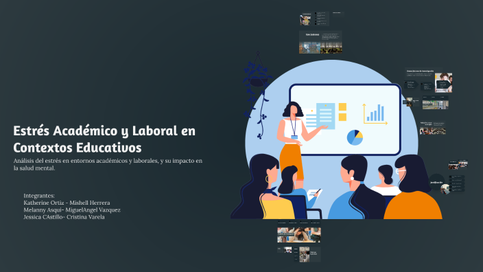 Estrés Académico y Laboral en Contextos Educativos by katherine ortiz ...