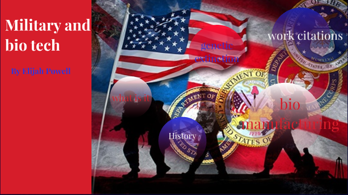 Military and biotech by Elijah Powell on Prezi
