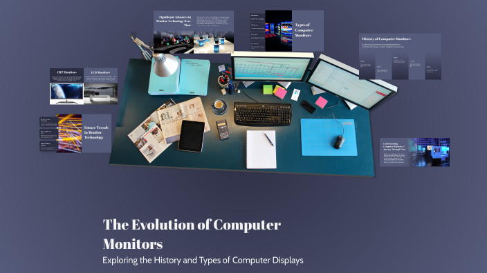 The Evolution of Computer Monitors by Nermin Recebli on Prezi