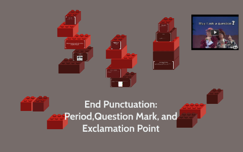 End Punctuation: Period,Question Mark, and Exclamation Point by Ali ...