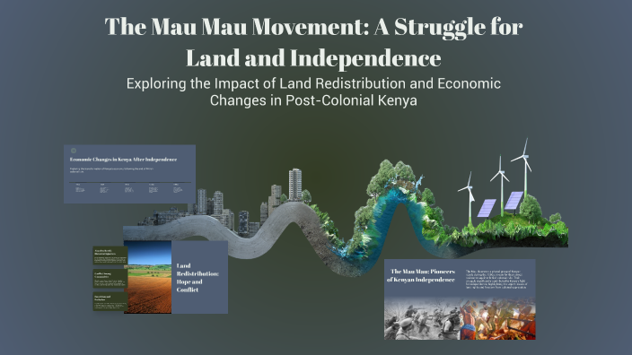 The Mau Mau Movement: A Struggle for Land and Independence by Milki on ...