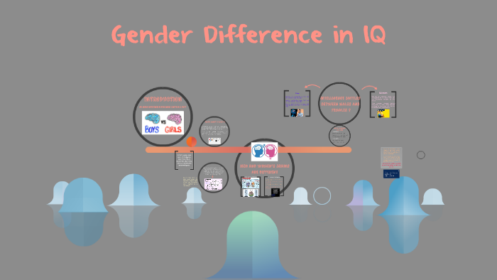 Gender Difference in IQ by Heidi Aguas on Prezi