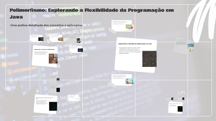 Polimorfismo: Explorando a Flexibilidade da Programação em Java by ...