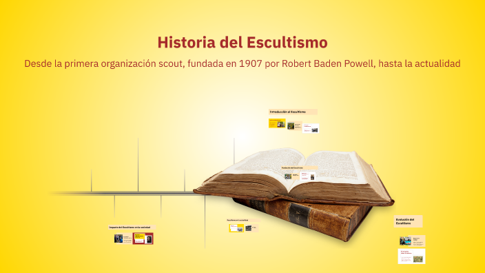 Historia del Escultismo by Eva Freire on Prezi