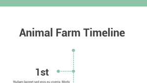 Animal Farm TImeline by Dean Oasis on Prezi Design