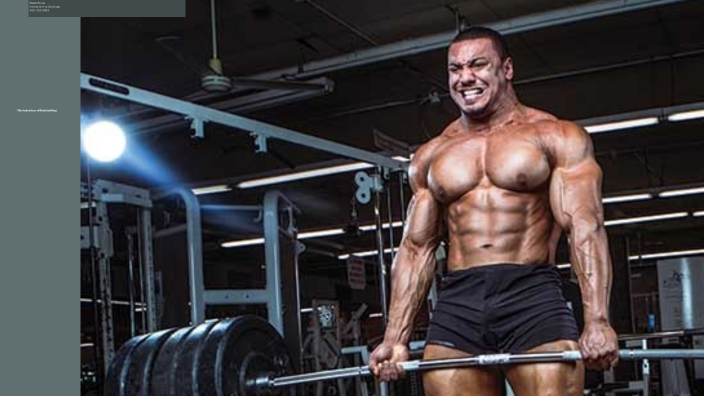 Bodybuilding Subculture by Reed McCue on Prezi