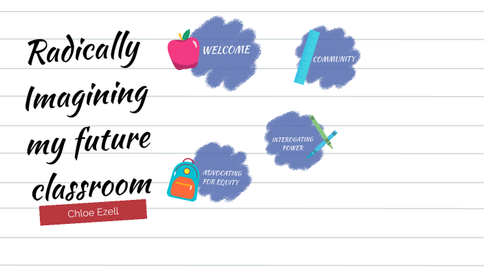 Radically imagining my future classroom by chloe ezell on Prezi
