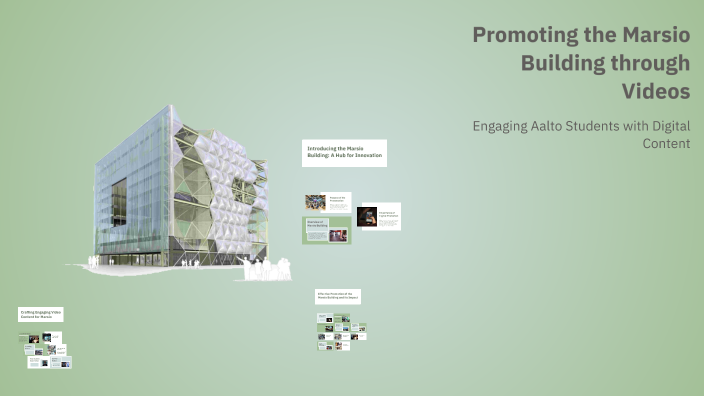 Promoting the Marsio Building through Videos by Krisso Krisso on Prezi