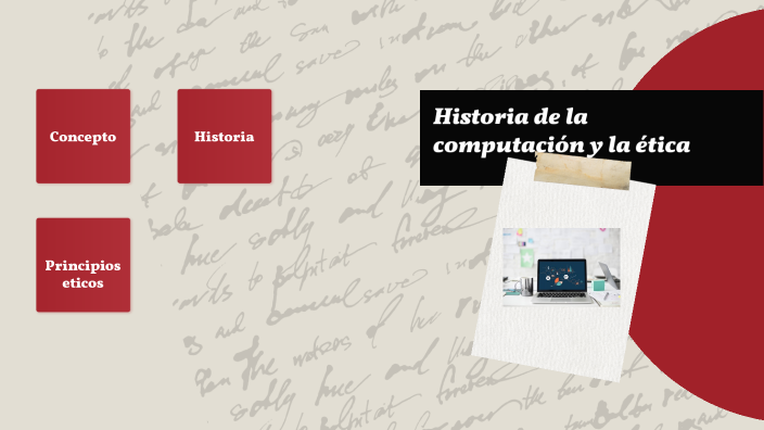 HISTORIA DE LA COMPUTACIÓN Y LA ÉTICA by Briggitte Gaspar on Prezi