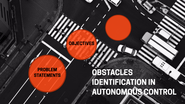 Obstacle Identification in Autonomous Control by Nur alya aqilah sabri ...