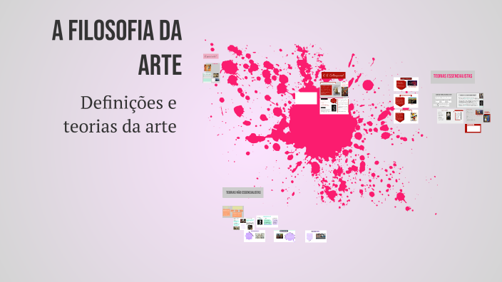 A Filosofia da Arte by Adriana Castro on Prezi