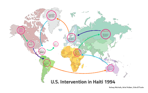 U.S. Intervention in Haiti 1994 by Kelsey Nichols on Prezi