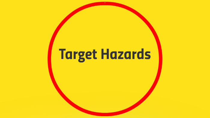 Target Hazards Presentation by David Medina on Prezi