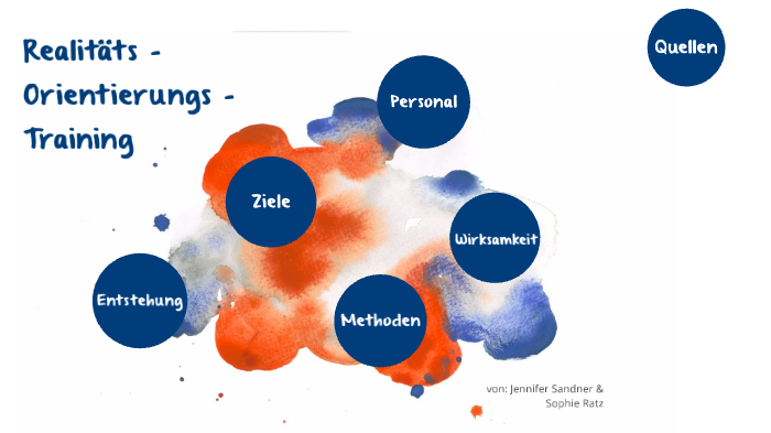 Realitäts Orientierungs Training by Sophie Ratz on Prezi