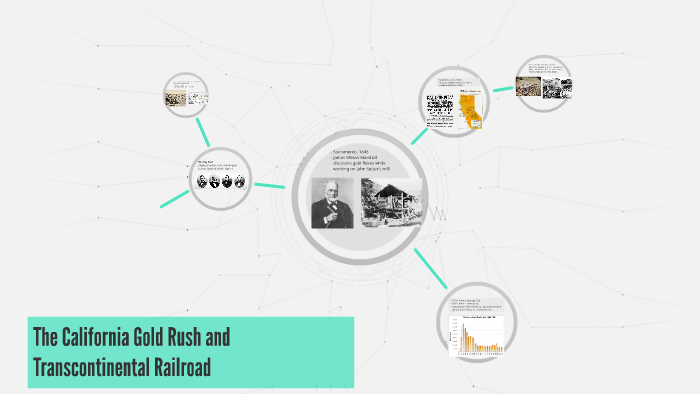 The California Gold Rush and Transcontinental Railroad by Julia Malek ...